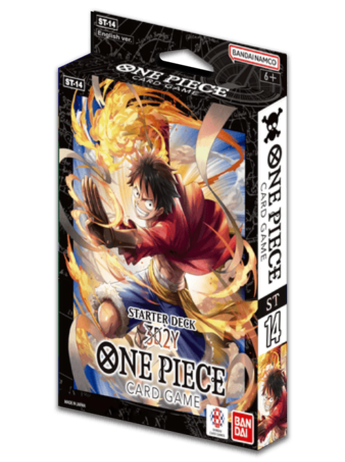 One Piece Sealed Products – Card Cavern Trading Cards, LLC