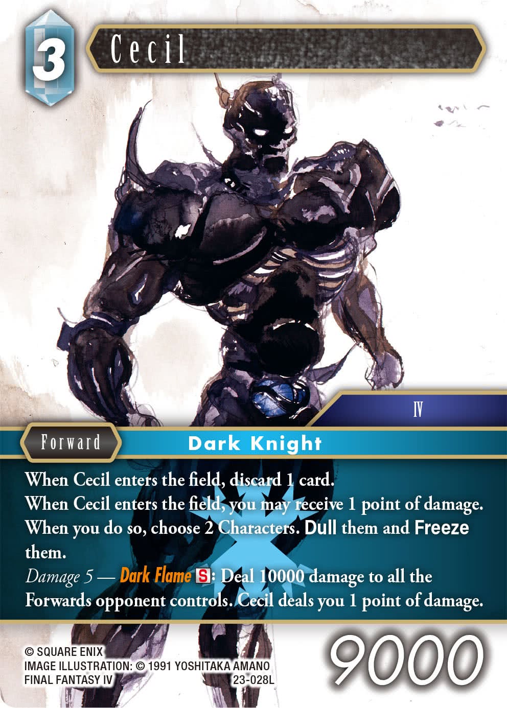 Cecil - 23-028L - Hidden Trials – Card Cavern Trading Cards, LLC