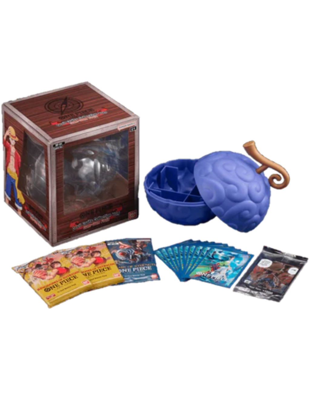 One Piece Card Game - Devil Fruits Collection Vol. 1 - (DF-01) – Card Cavern Trading Cards, LLC