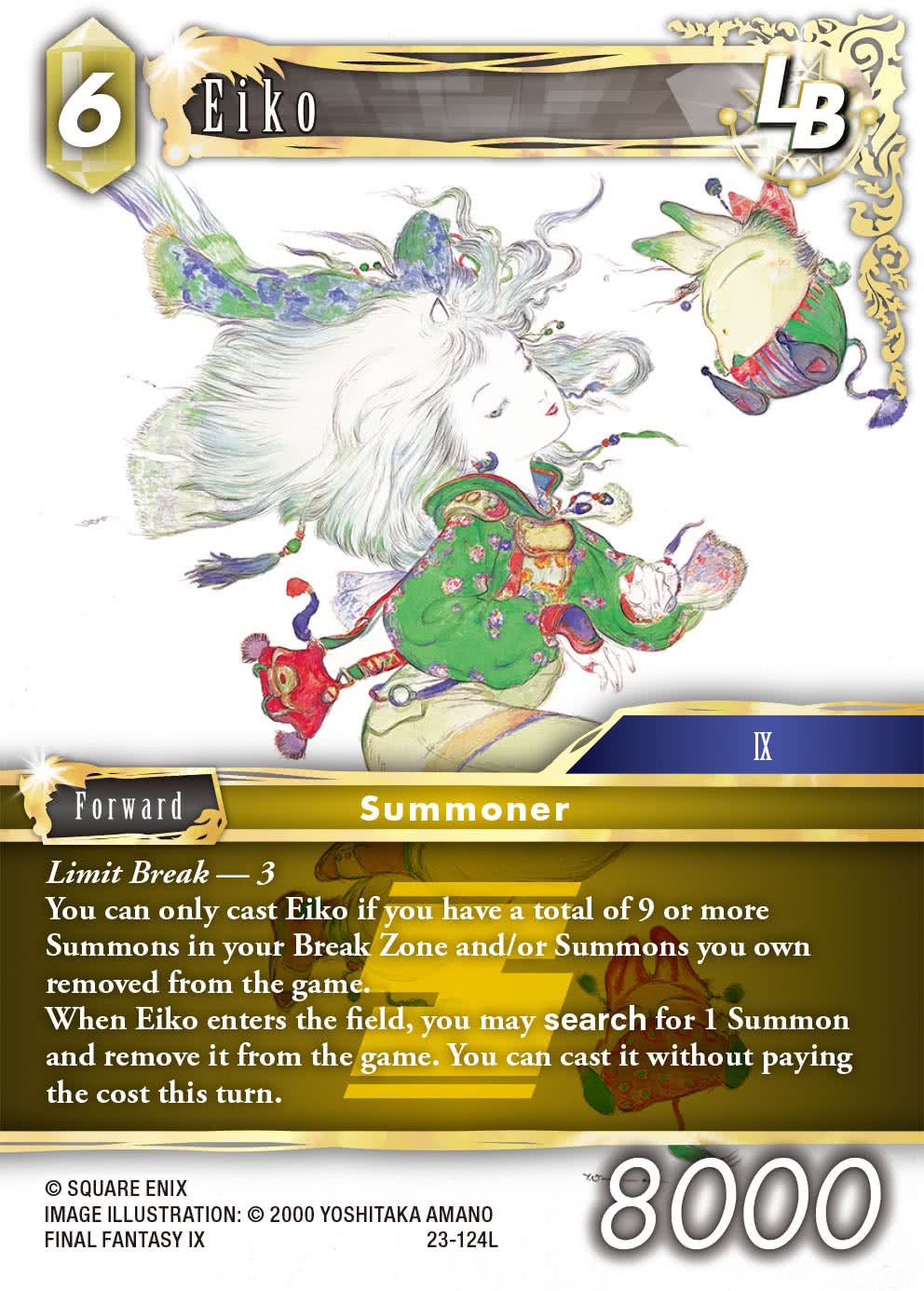 Eiko LB - 23-124L - Hidden Trials – Card Cavern Trading Cards, LLC