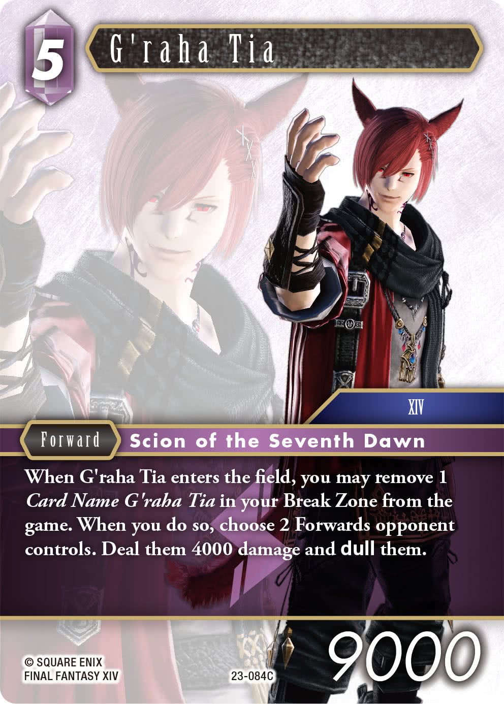 G'raha Tia - 23-084C - Hidden Trials – Card Cavern Trading Cards, LLC