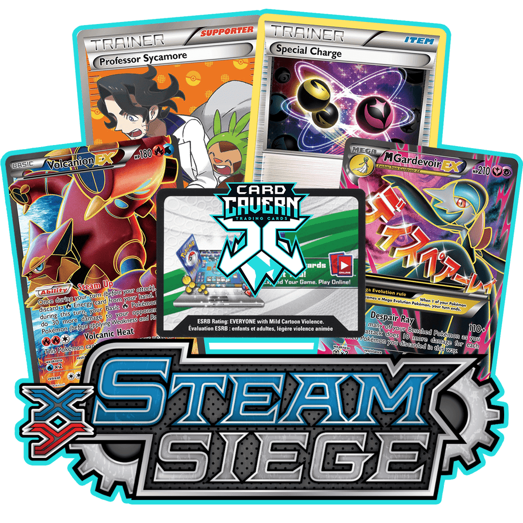 Steam Siege PTCGL Code Card Cavern Trading Cards LLC steam-siege-ptcgl-code-card-cavern-trading-cards-llc
