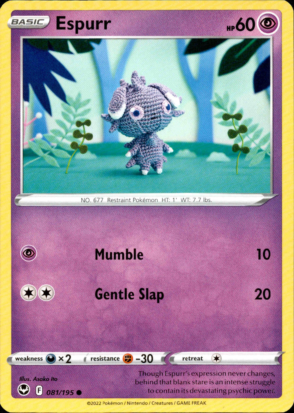 Espurr - 081/195 - Silver Tempest – Card Cavern Trading Cards, LLC