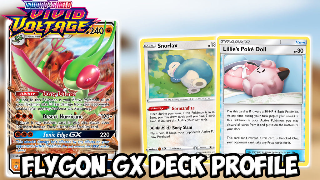 Flygon GX Is Finally Good- Primal Flygon Deck Profile – Card Cavern ...