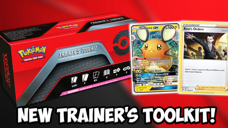 Amazing New Trainer's Toolkit! – Card Cavern Trading Cards, LLC