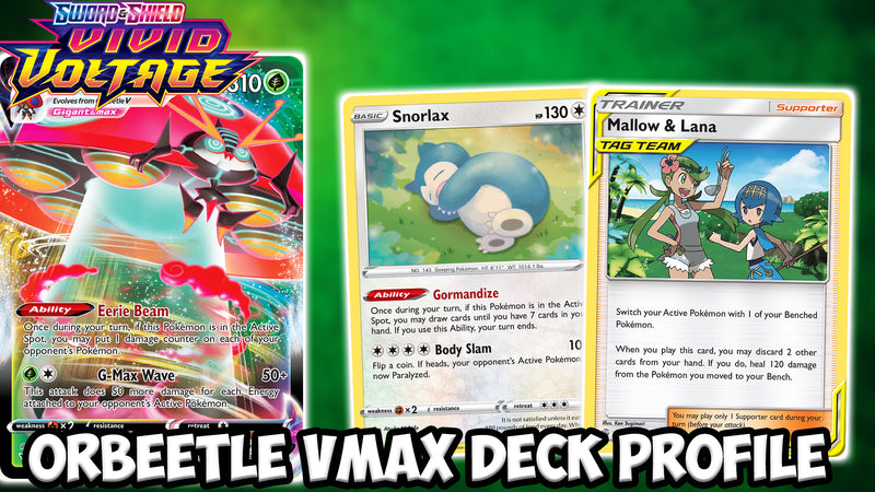 The Exciting New Orbeetle VMAX! – Card Cavern Trading Cards, LLC