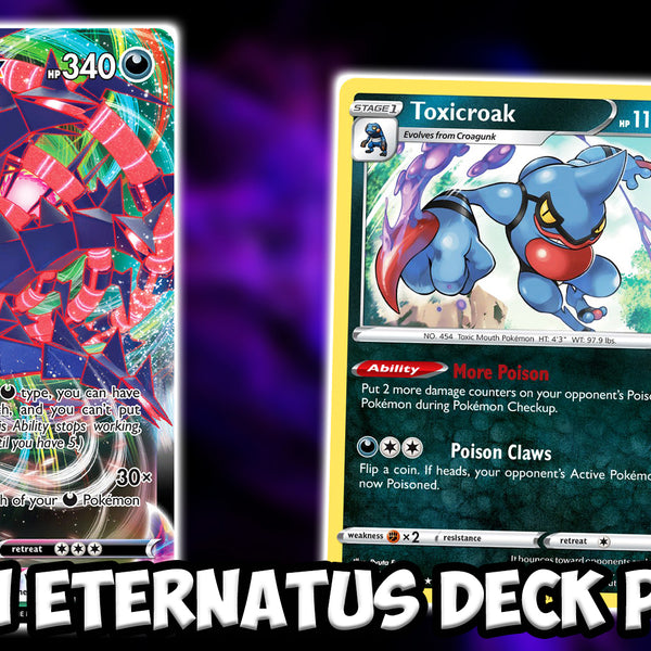 Poison Type Pokemon Cards