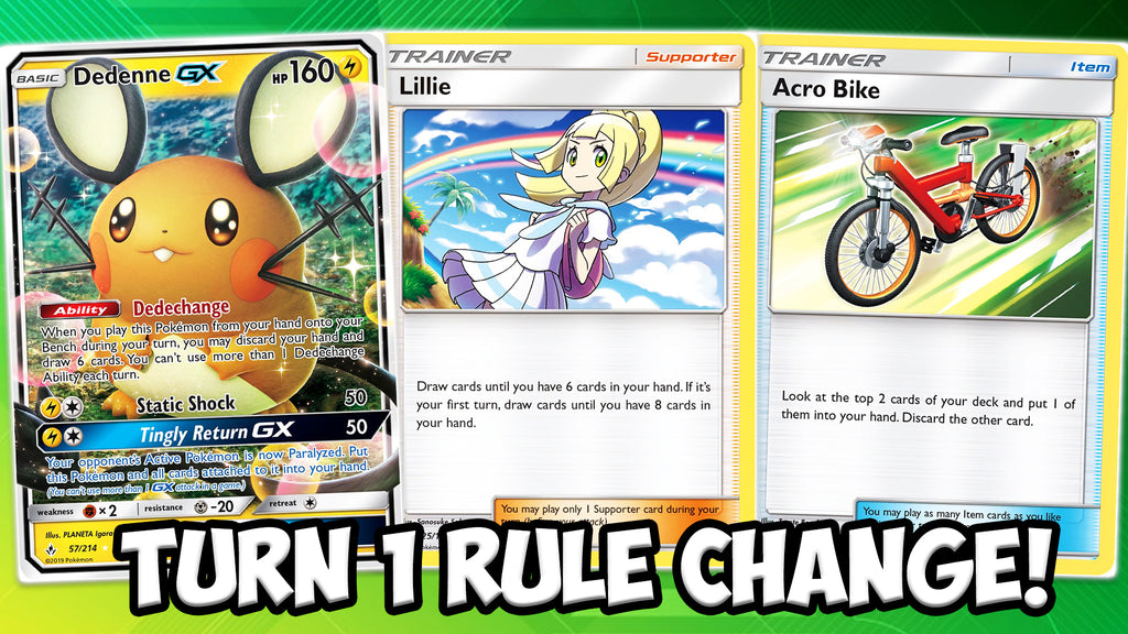 New Turn 1 Supporter Rule Change- What You Need To Know – Card Cavern ...