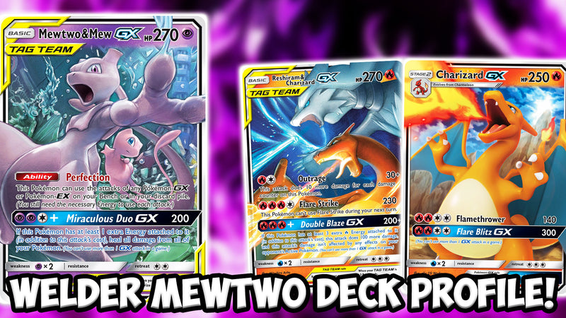 Mewthree Pokemon Card