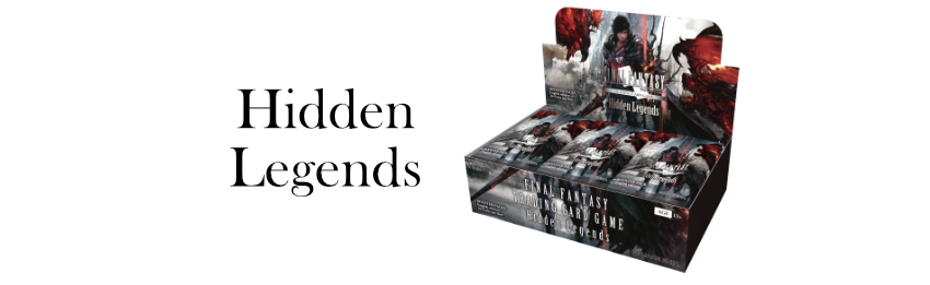 Hidden Legends - Final Fantasy TCG Singles & Sealed – Card Cavern ...