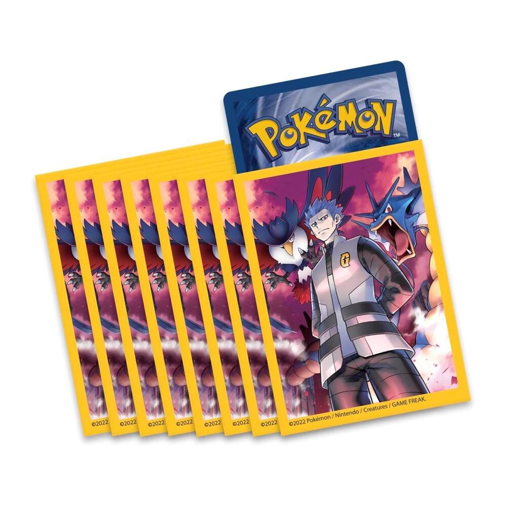 Cryus Premium Tournament Collection Card Sleeves 65 ct. - Pokemon ...