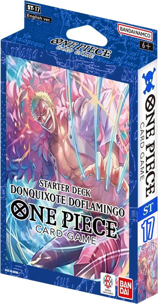 Donquixote Doflamingo ST17 Starter Deck - One Piece Card Game – Card ...