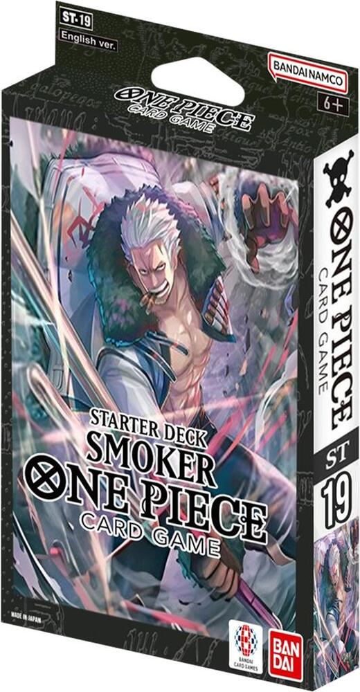 Smoker ST19 Starter Deck - One Piece Card Game – Card Cavern Trading Cards, LLC