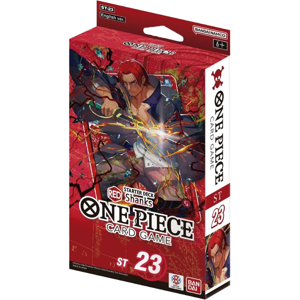 Shanks ST23 Starter Deck - One Piece Card Game – Card Cavern Trading ...