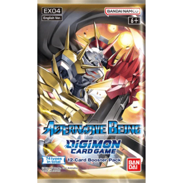 Alternative Being [EX04] - Digimon Singles & Sealed Product – Card Cavern Trading Cards, LLC