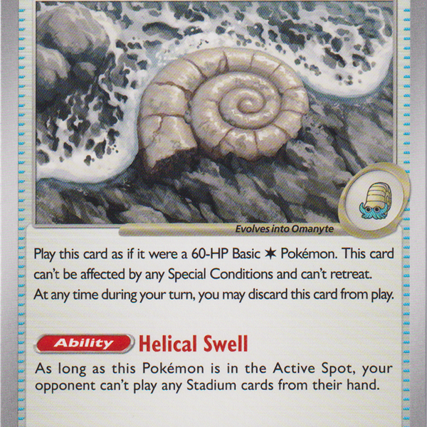 Helix Fossil Helix Fossil — Weasyl