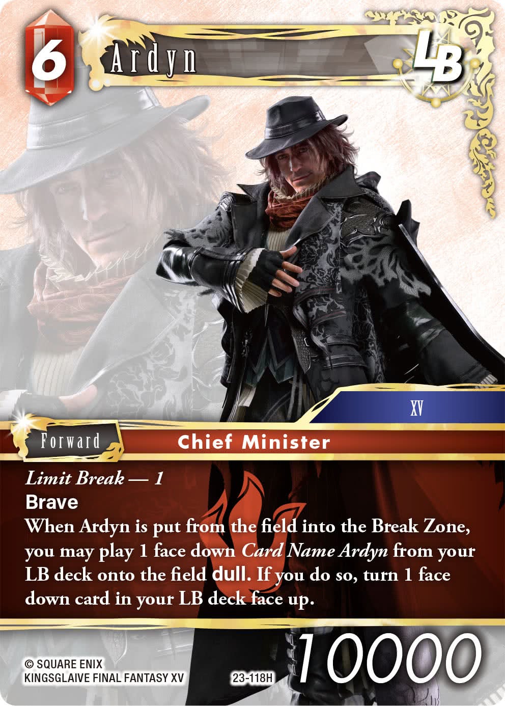 Ardyn LB - 23-118H - Hidden Trials – Card Cavern Trading Cards, LLC