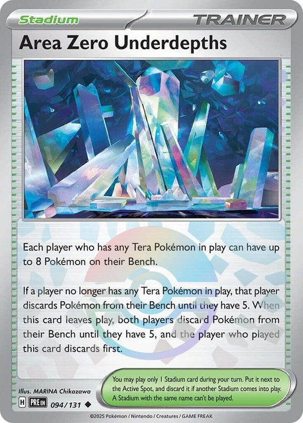 Prismatic Evolutions Pokemon Singles & Sealed Products – Card Cavern ...
