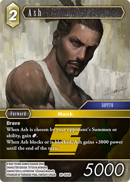 Ash - 24-055R - Hidden Legends – Card Cavern Trading Cards, LLC