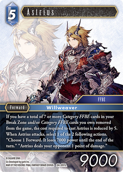 Astrius - 24-091L - Hidden Legends – Card Cavern Trading Cards, LLC