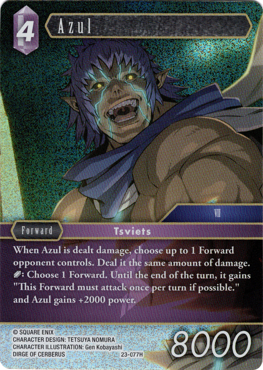 Azul - 23-077H - Hidden Trials - Foil – Card Cavern Trading Cards, LLC