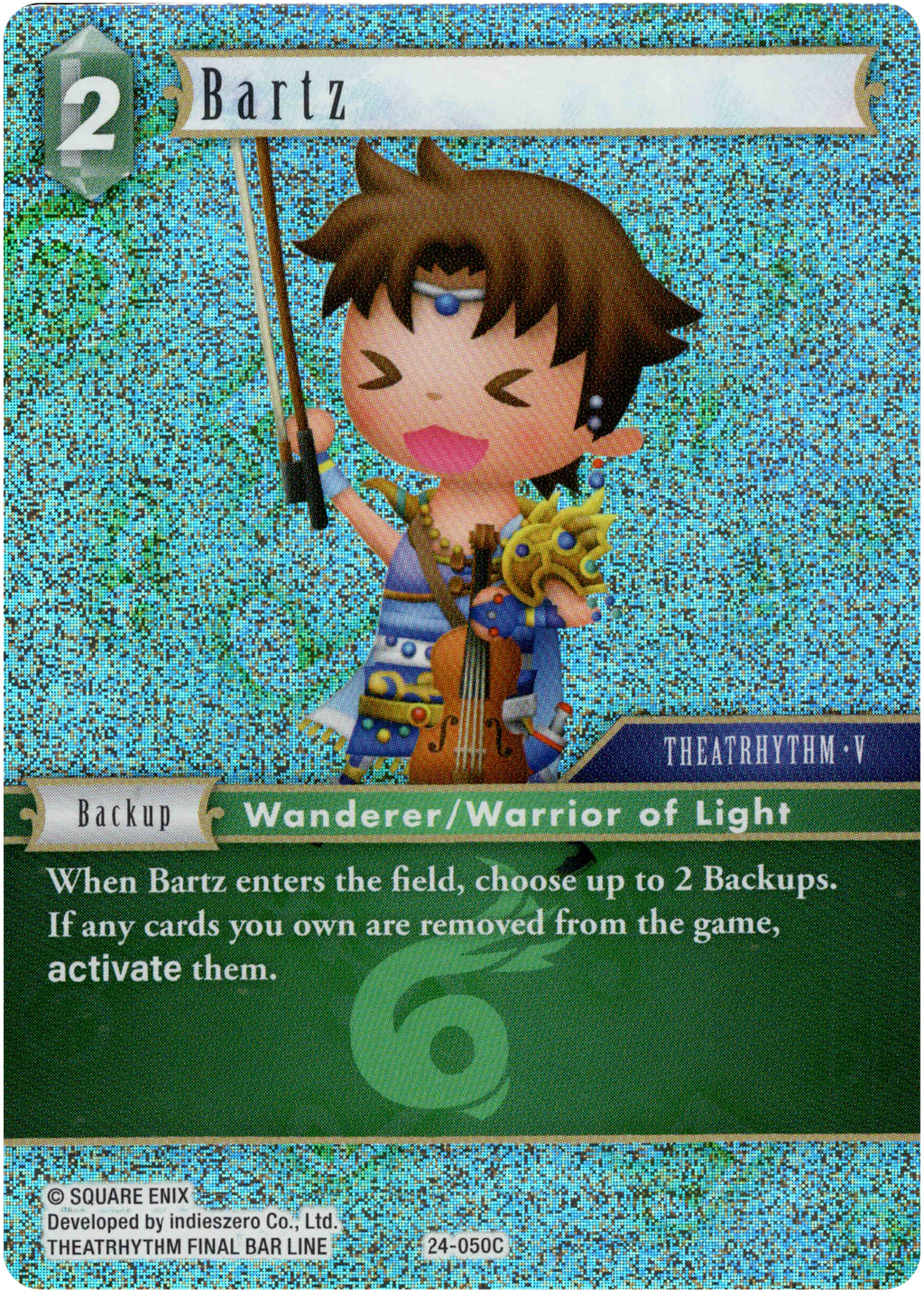 Bartz - 24-050C - Hidden Legends - Foil – Card Cavern Trading Cards, LLC