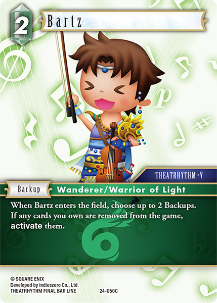 Bartz - 24-050C - Hidden Legends – Card Cavern Trading Cards, LLC