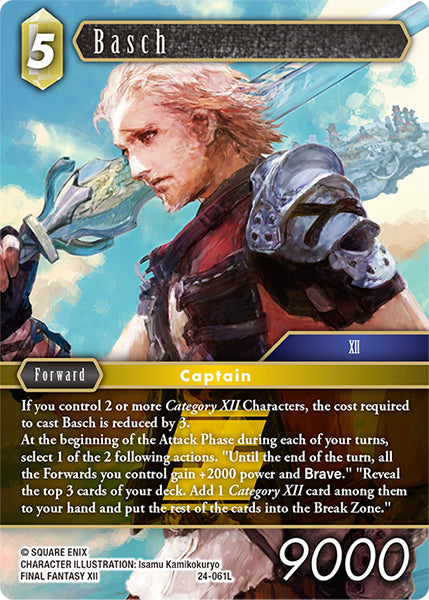 Basch - 24-061L - Hidden Legends – Card Cavern Trading Cards, LLC