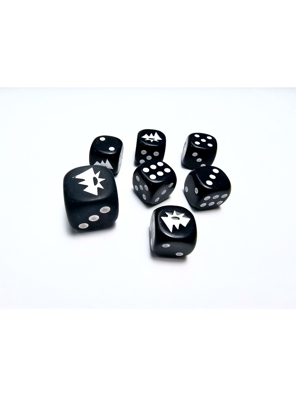 Burning Shadows ETB Dice - 6 Damage Counters and 1 Coin-Flip Die – Card ...