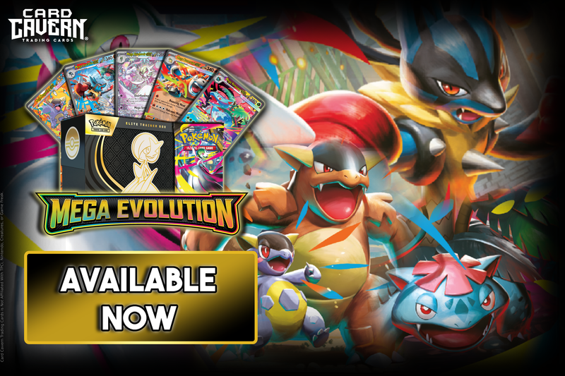 Card Cavern Trading Cards - PTCGL Codes and TCG Singles – Card Cavern Trading Cards, LLC