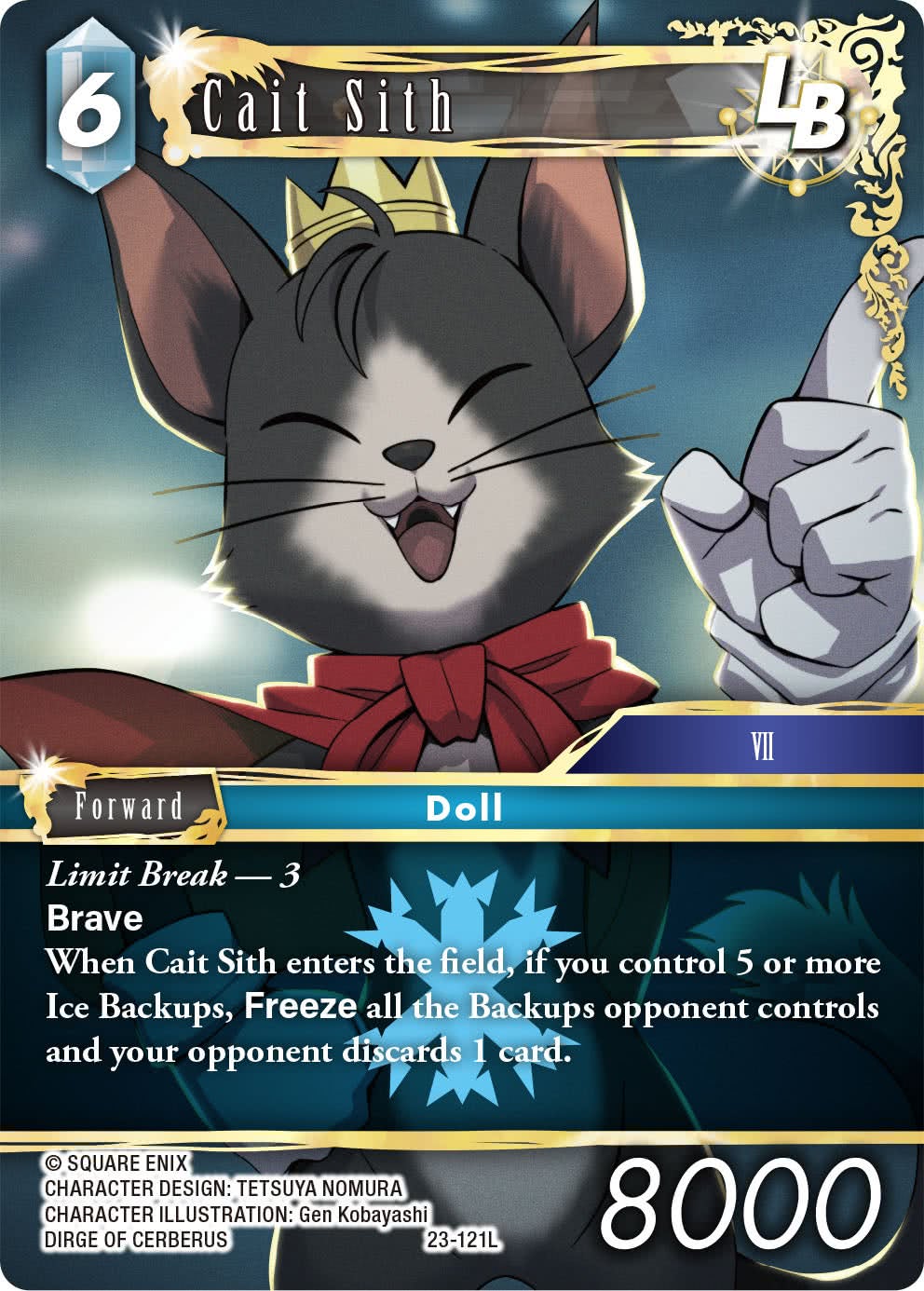Cait Sith LB - 23-121L - Hidden Trials – Card Cavern Trading Cards, LLC