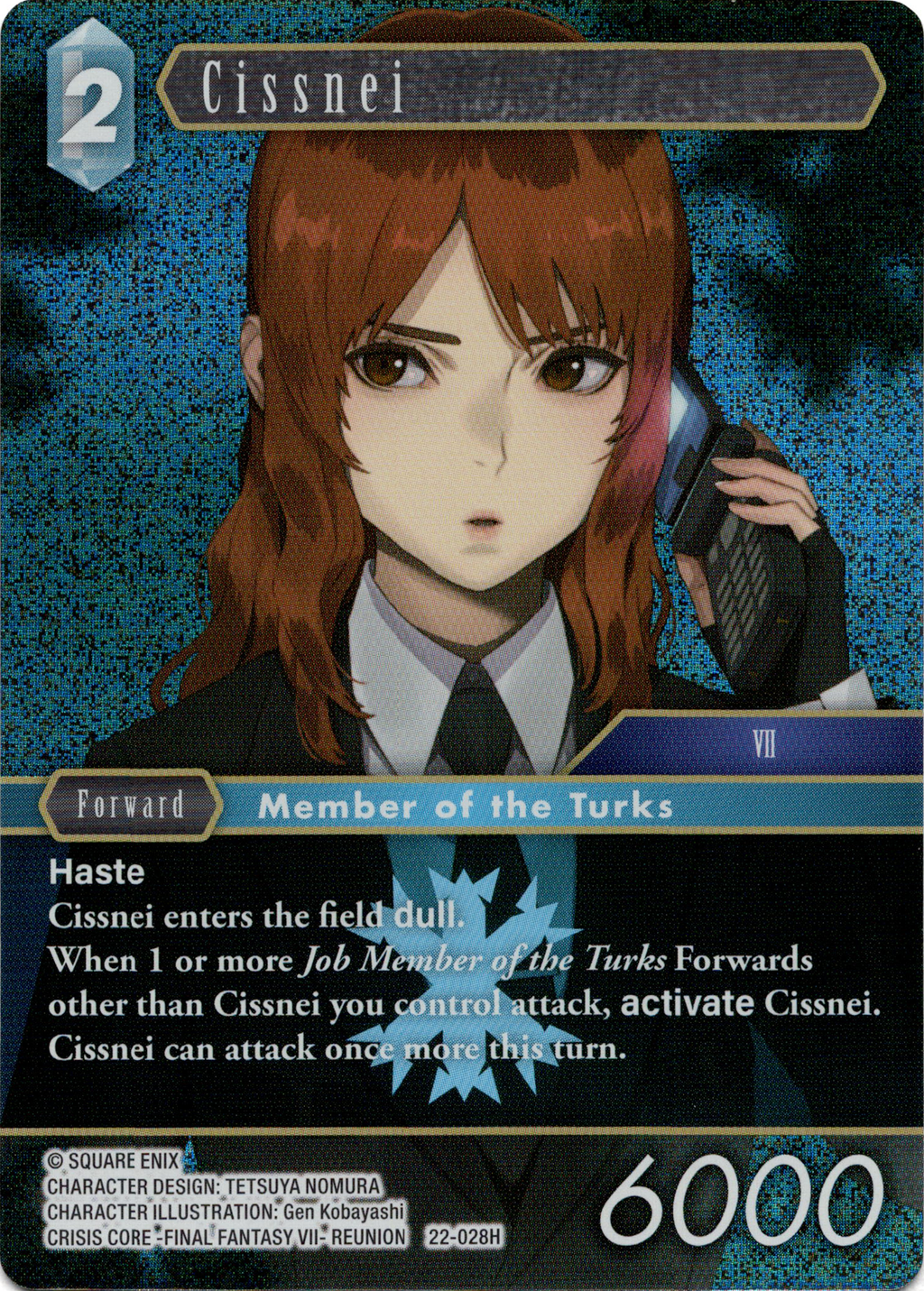 Cissnei - 22-028H - Hidden Hope - Foil – Card Cavern Trading Cards, LLC