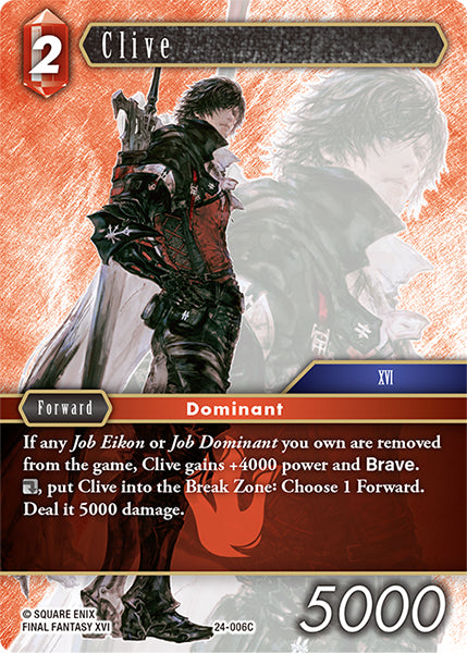 Clive - 24-006C - Hidden Legends – Card Cavern Trading Cards, LLC