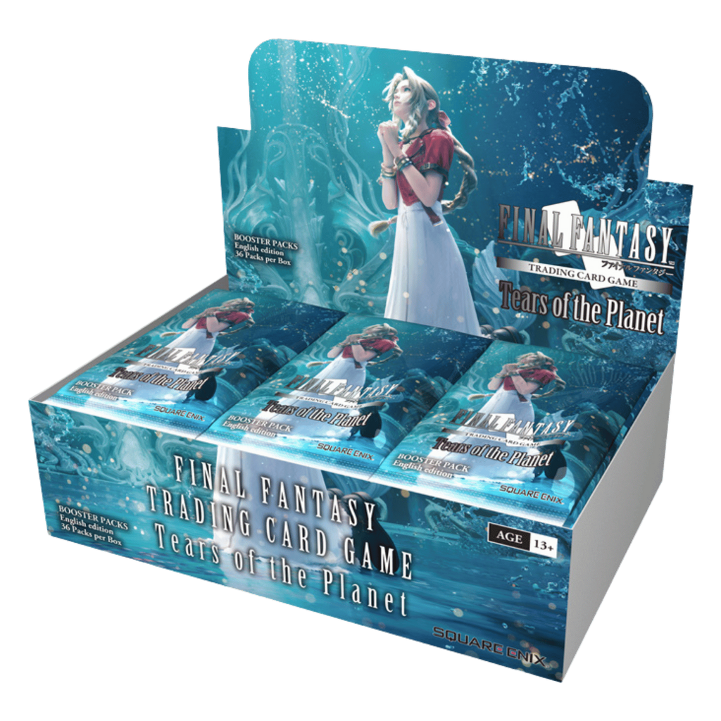 Tears of the Planet Booster Box – Card Cavern Trading Cards, LLC
