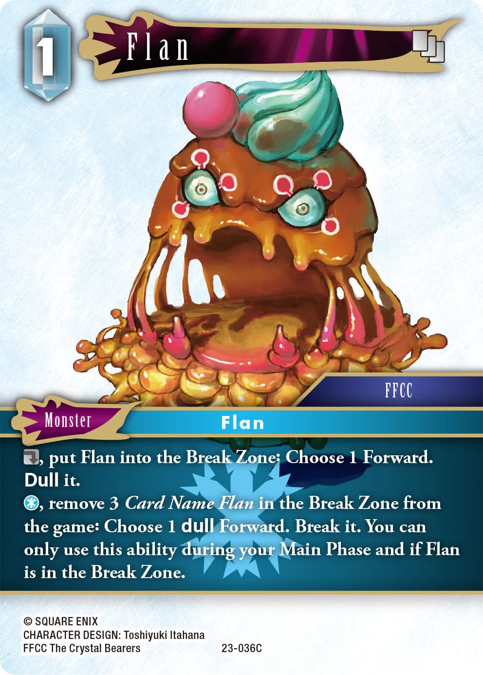Flan - 23-036C - Hidden Trials – Card Cavern Trading Cards, LLC