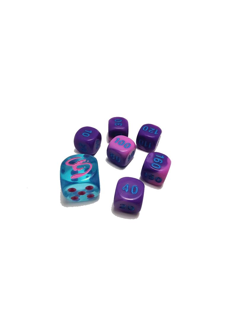 Fusion Strike ETB Dice - 6 Damage Counters and 1 Coin-Flip Die – Card ...