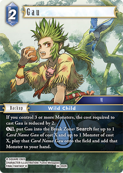 Gau - 24-092R - Hidden Legends – Card Cavern Trading Cards, LLC