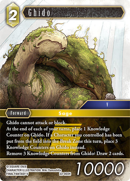 Ghido - 22-060H - Hidden Hope – Card Cavern Trading Cards, LLC