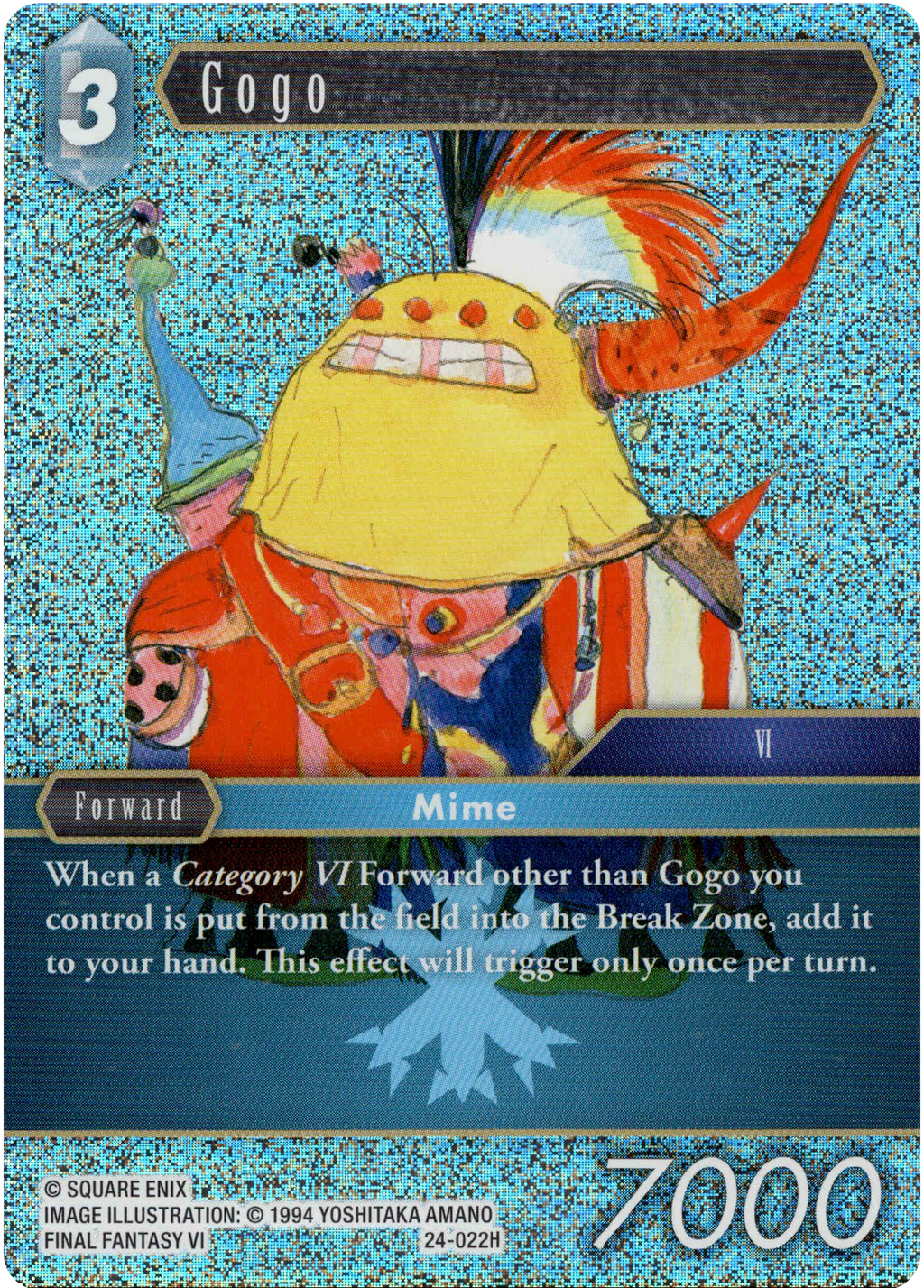 Gogo - 24-022H - Hidden Legends - Foil – Card Cavern Trading Cards, LLC