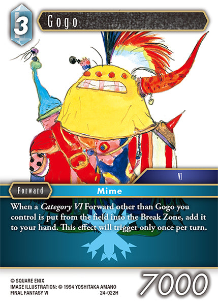 Gogo - 24-022H - Hidden Legends – Card Cavern Trading Cards, LLC