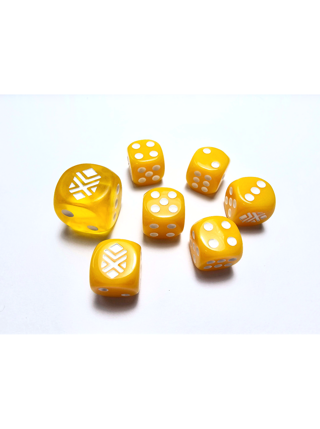 Guardians Rising ETB Dice - 6 Damage Counters and 1 Coin-Flip Die ...