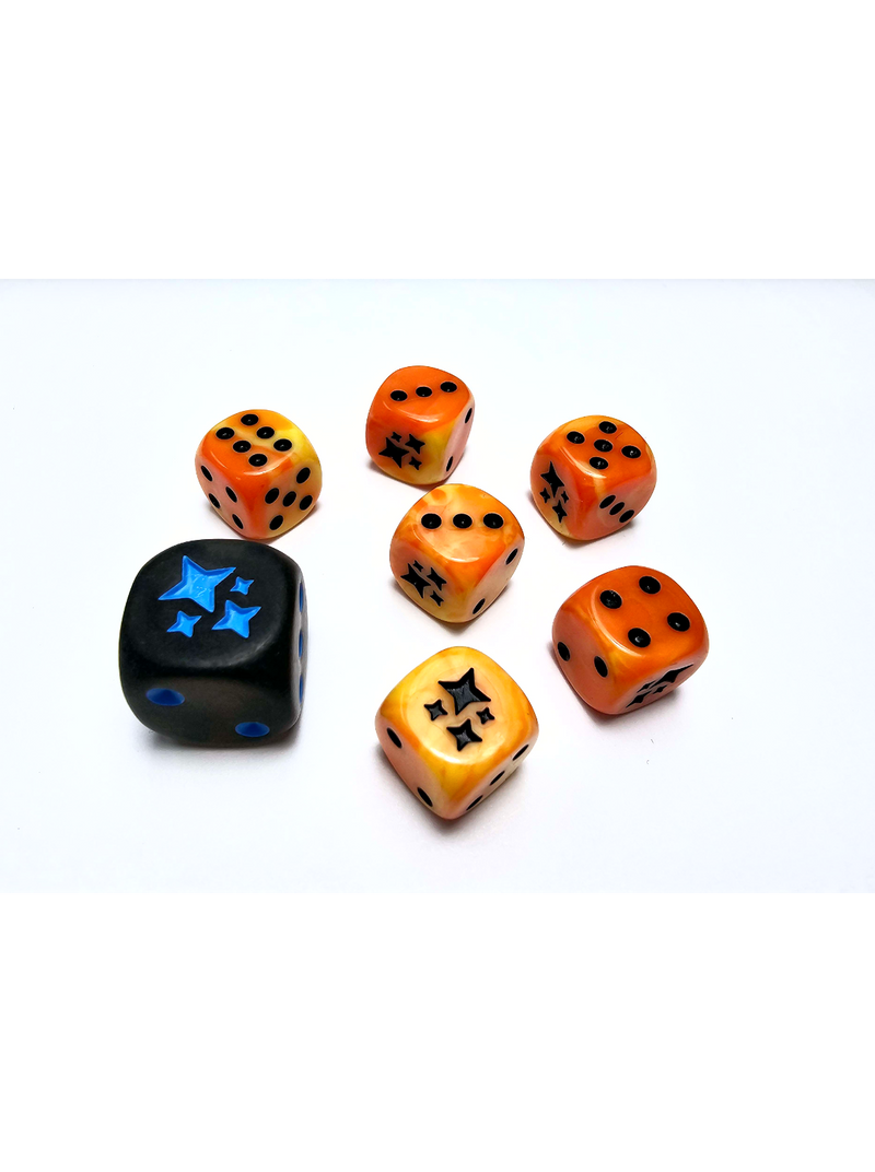 Hidden Fates ETB Dice - 6 Damage Counters and 1 Coin-Flip Die – Card ...