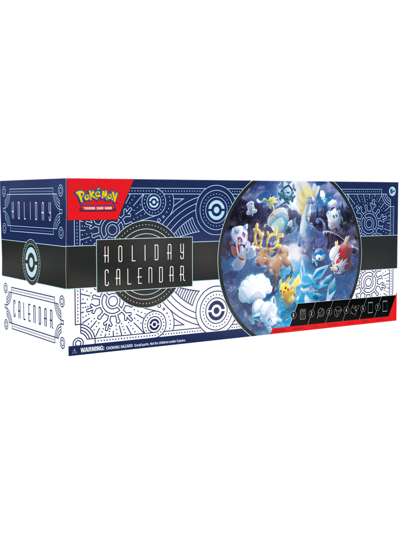Pokemon Holiday Calendar 2023 – Card Cavern Trading Cards, LLC