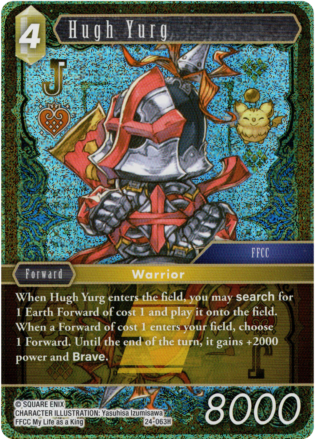 Hugh Yurg - 24-063H - Hidden Legends - Foil – Card Cavern Trading Cards ...