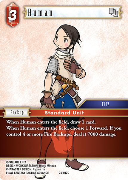 Human - 24-012C - Hidden Legends – Card Cavern Trading Cards, LLC