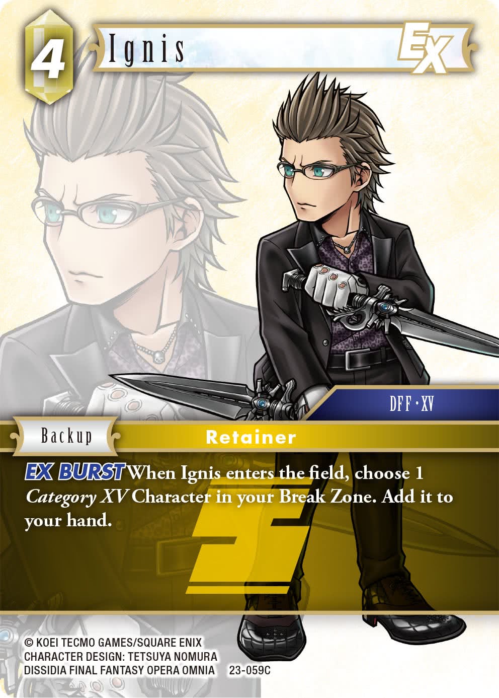 Ignis - 23-059C - Hidden Trials – Card Cavern Trading Cards, LLC