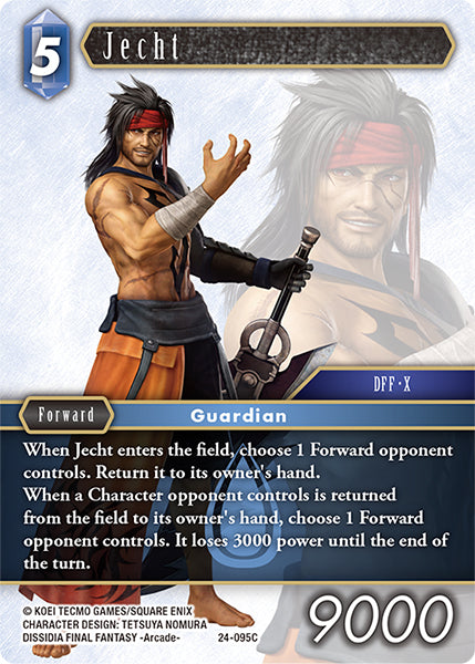 Jecht - 24-095C - Hidden Legends – Card Cavern Trading Cards, LLC