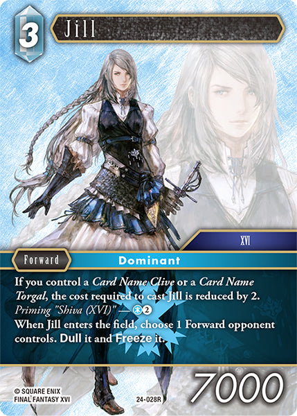 Jill - 24-028R - Hidden Legends – Card Cavern Trading Cards, LLC