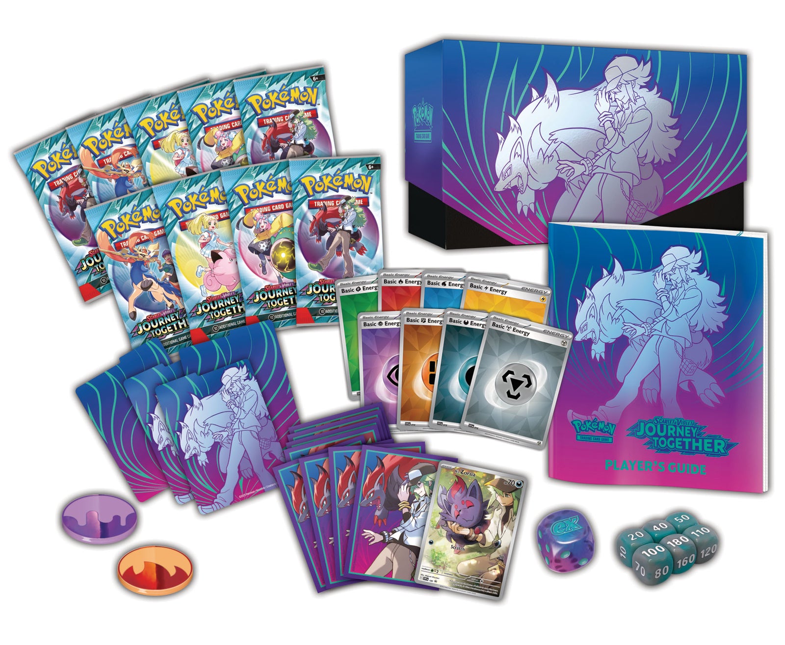 Journey Together Elite Trainer Box – Card Cavern Trading Cards, LLC
