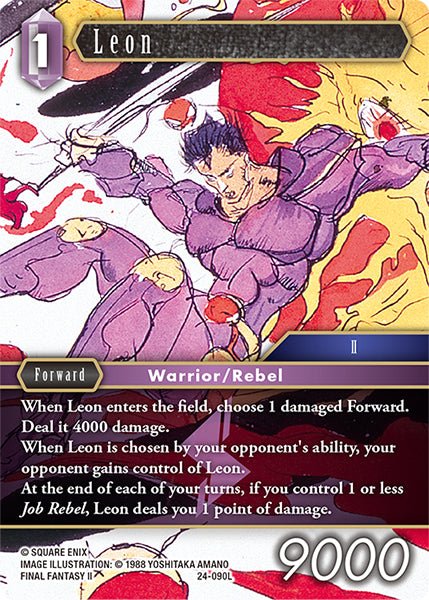 Leon - 24-090L - Hidden Legends – Card Cavern Trading Cards, LLC